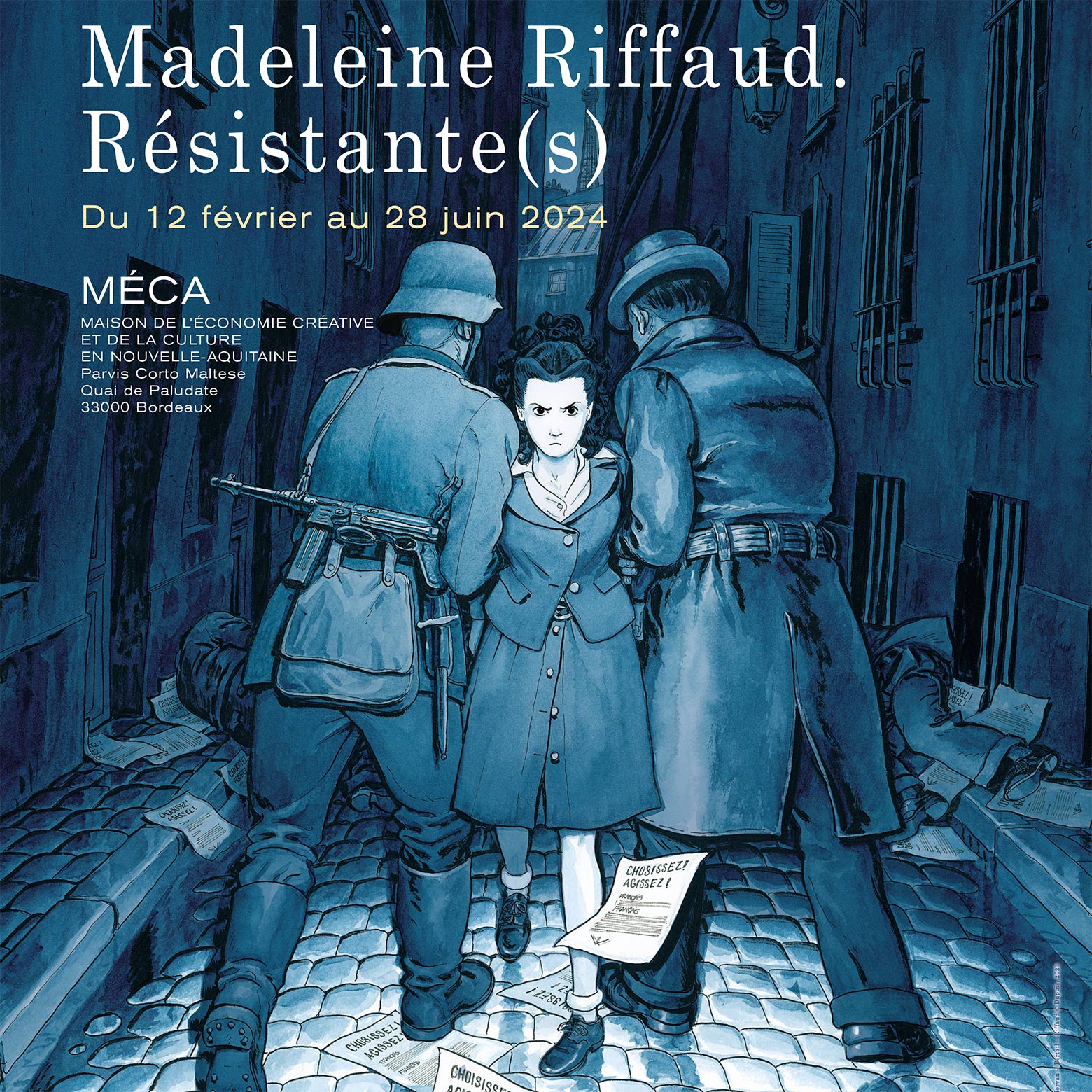 Madeleine Riffaud. Résistante(s) - Culture Nouvelle Aquitaine