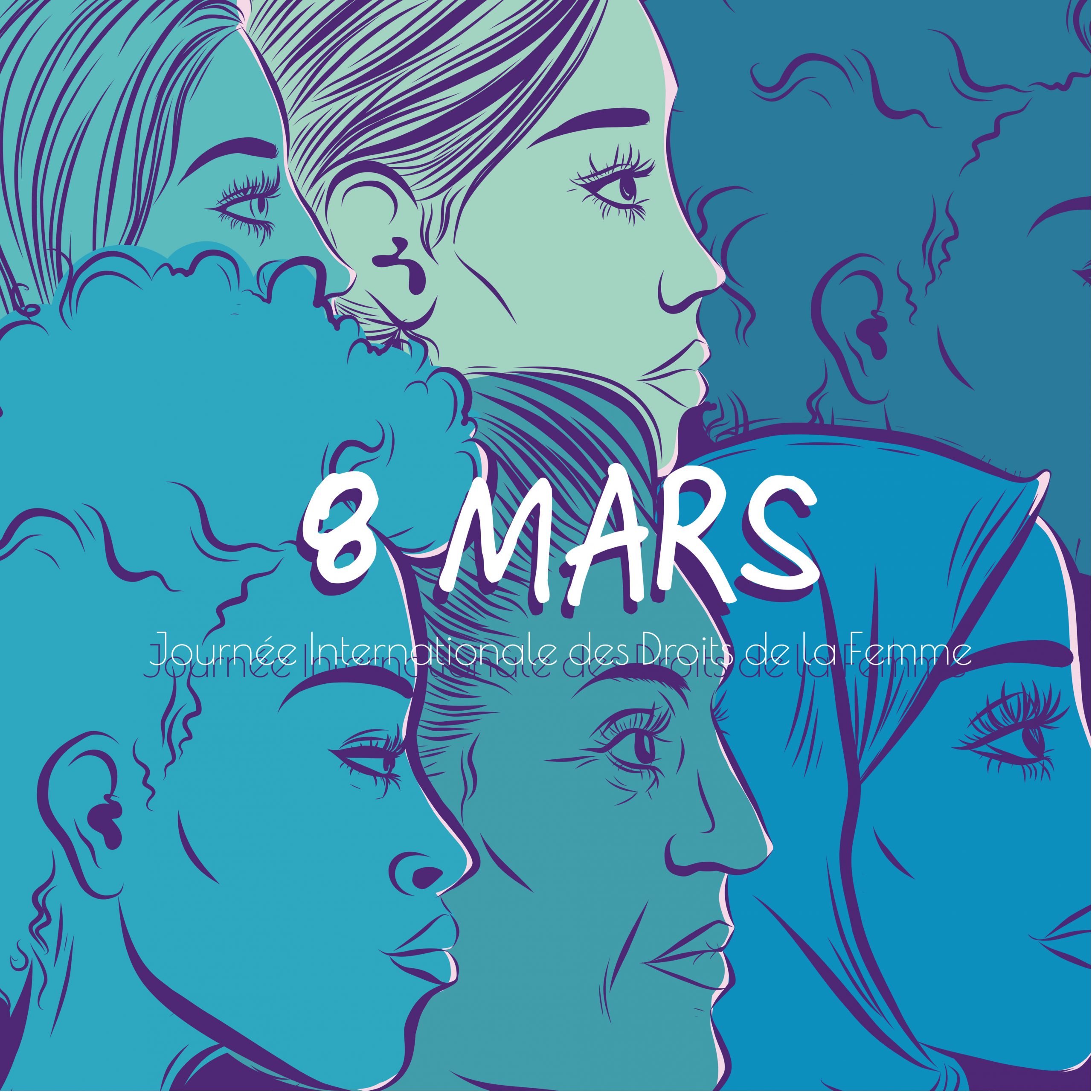 8 mars | La Région s'engage pour l'égalité femme-homme